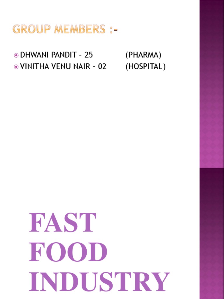 Economics | PDF | Fast Food Restaurants | Mc Donald's