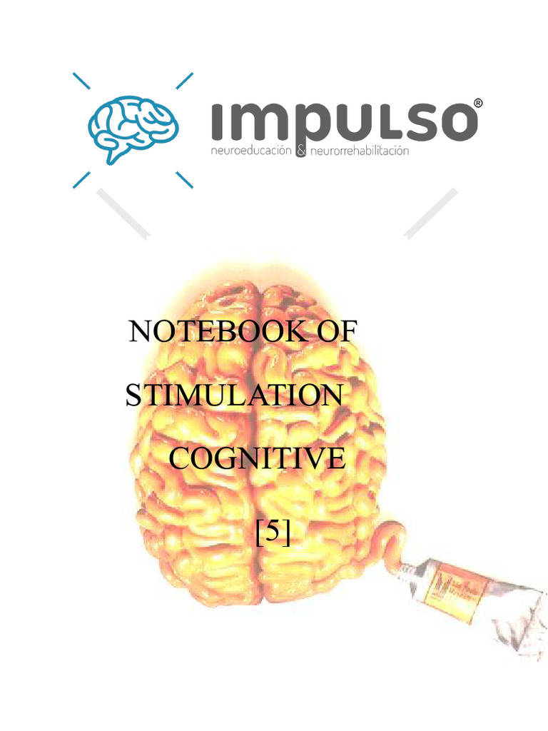 Cognitive Stimulation Notebook 5 | PDF | Cognition | Behavioural Sciences