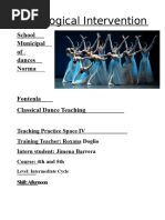 Types of Classical Ballet Explained | PDF | Dances | Ballet