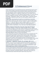 Lista Emocji | PDF