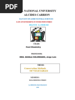 Science Investigatory Project Sample | PDF | Shelf Life | Vegetables