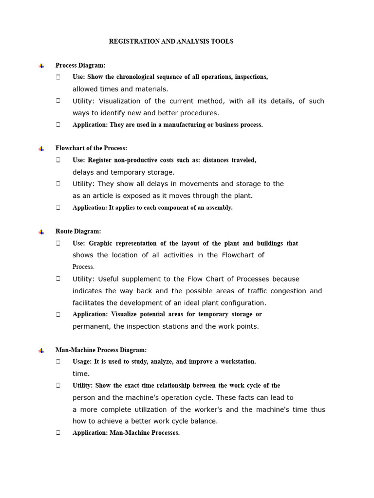 Registration and Analysis Tools | PDF