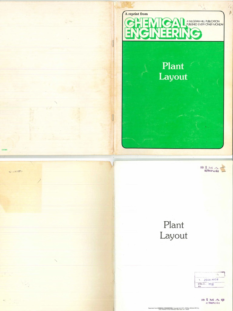 Chem Engg Plant Layout | PDF