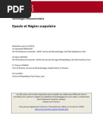 Signe de l'épaulette en traumatologie | PDF | Épaule | Appareil locomoteur