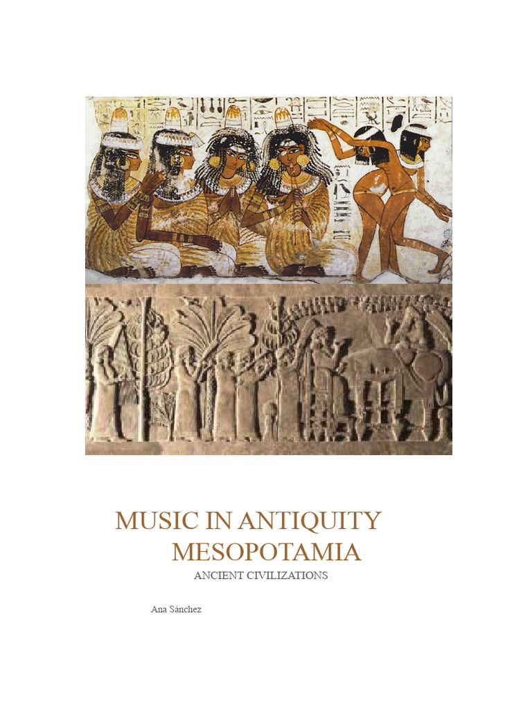 Music in Ancient Mesopotamia | PDF | Musical Instruments | Musicology