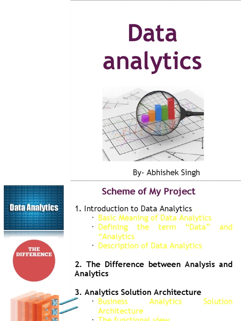 Data Analytics | Download Free PDF | Analytics | Data Analysis