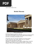 British Museum Floor Plan 2025 | PDF | British Museum