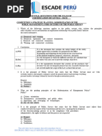 Supervisory Test Battery Overview | PDF | Leadership | Psychological ...