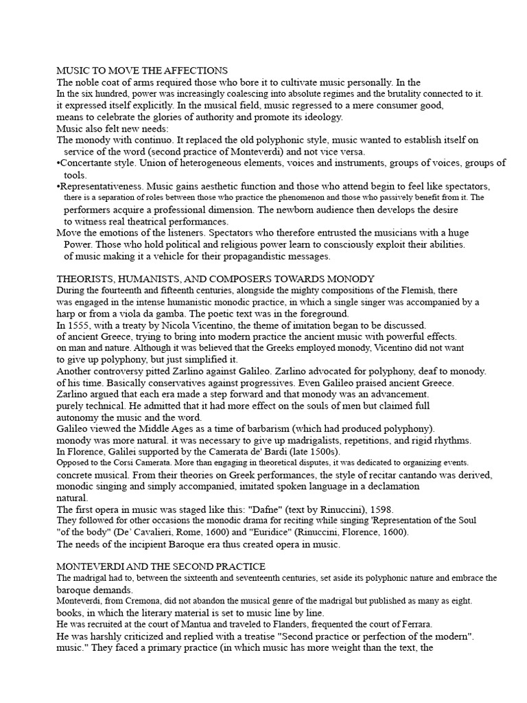 Summary of The History of Western Music Volume 2 | PDF | Wolfgang Amadeus Mozart | Concerto