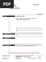 Textile Slings Safety Standard EN 1492-2 | PDF