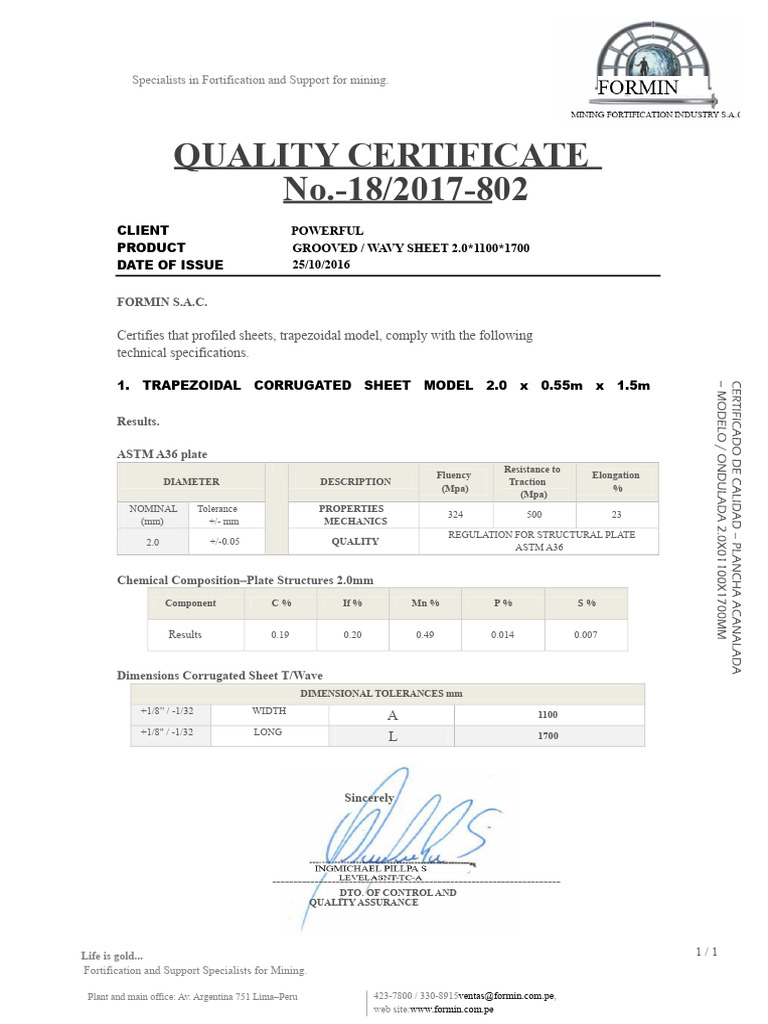 Form SGC Cer f7 8002 Sheets | PDF | Mechanical Engineering