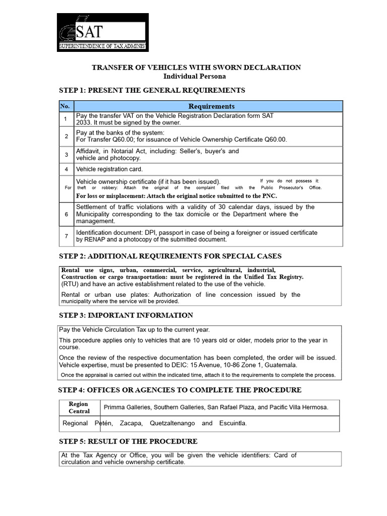 Vehicle Registration for 15-Year-Old Cars | PDF | Identity Document