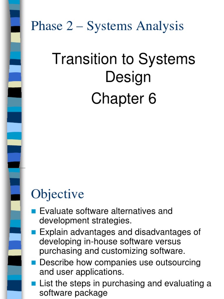 Chapter 6 - Transition To System Design | PDF | Software Prototyping ...