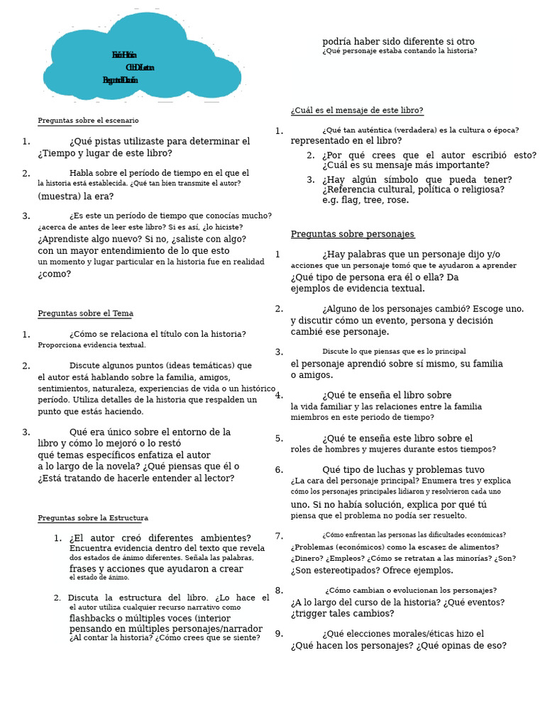 Análisis de Libros para Niños | PDF
