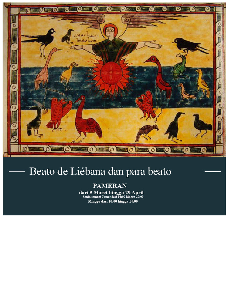 Beato Dari Liebana Dan Beato-Beato PDF | PDF