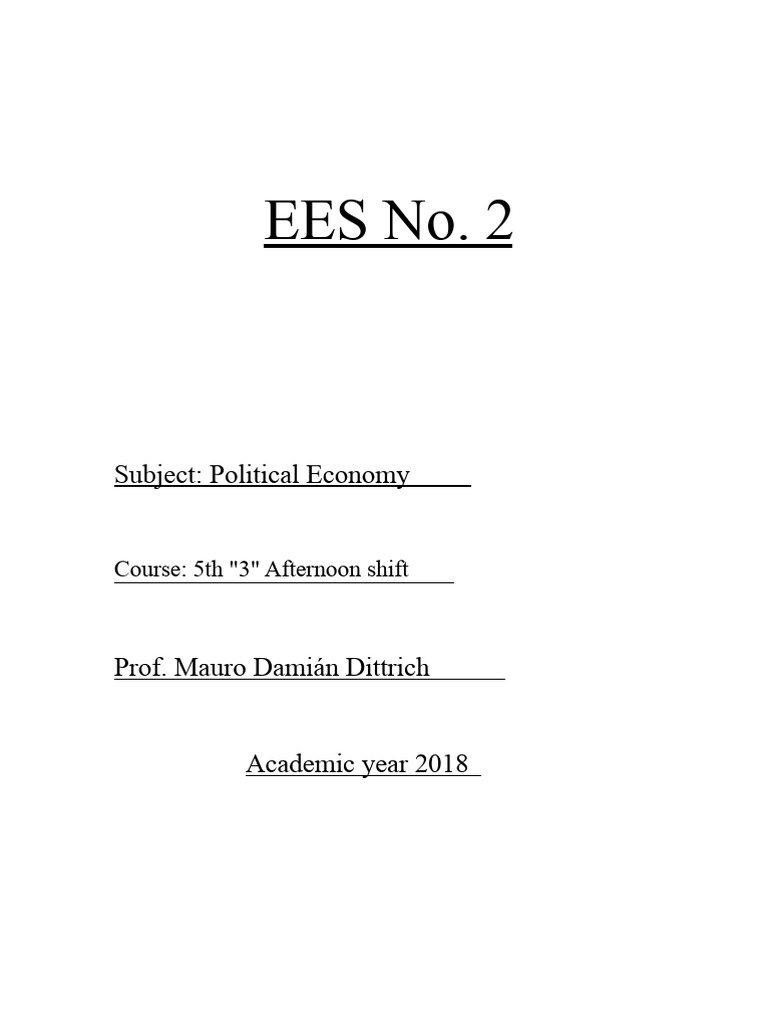 Political Economy Course Overview | PDF | Capitalism | Economics