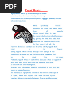 Marionette Outline | PDF