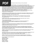 A-Z List of Demon Names and Roles | PDF | Demons | Satan