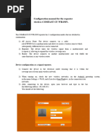 Comfast Wifi Extender Setup Guide | PDF