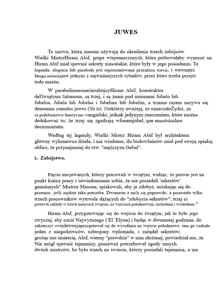 JUWES | PDF