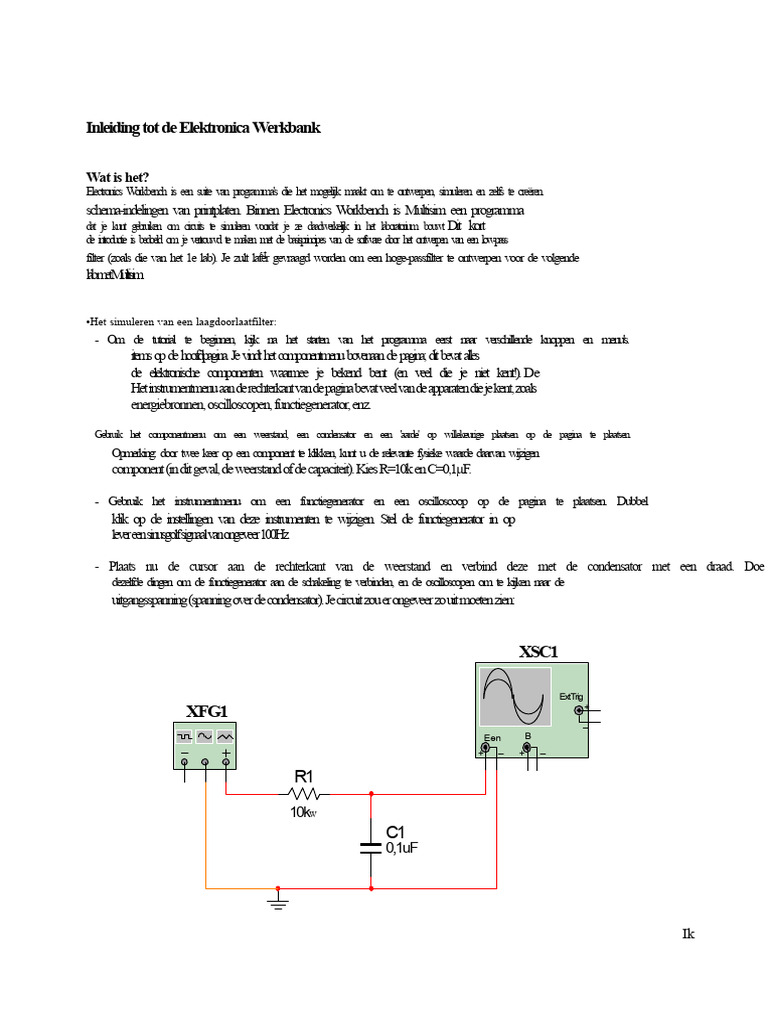 Multisim Intro PDF | PDF