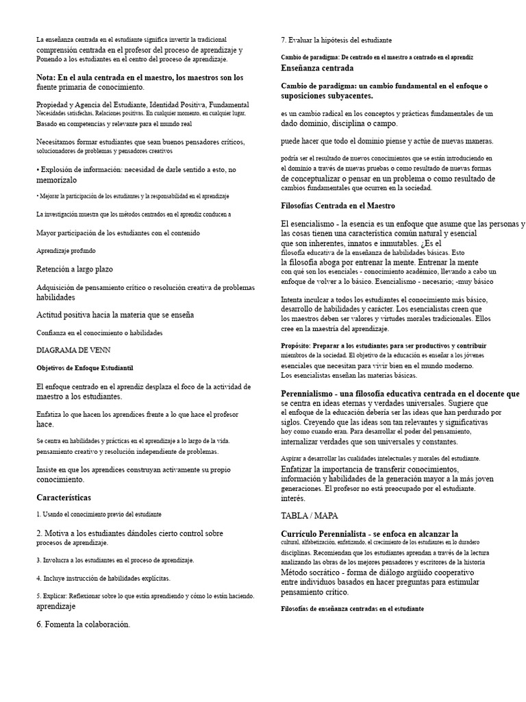 L_FLCT | PDF | Aprendizaje | Enseñando