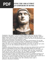 Roman Victory at Battle of Satala 298 | PDF | Roman Empire | Late Antiquity