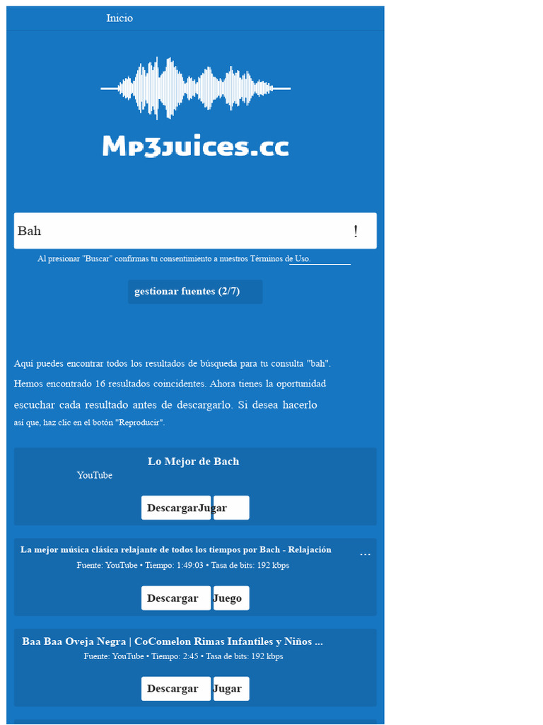 Resultados de búsqueda en mp3juices | PDF