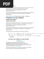 Understanding Weighted vs Numeric Distribution | PDF | Retail ...