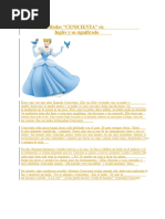 Resumen del cuento de Cenicienta | PDF