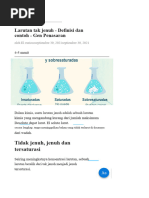 Pengertian Larutan Jenuh, Tak Jenuh, Dan Lewat Jenuh - Budisma | PDF ...