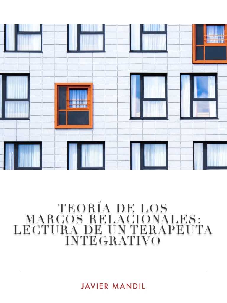 Teoria de Los Marcos Relacionales | PDF | Pensamiento | Terapia de conducta cognitiva