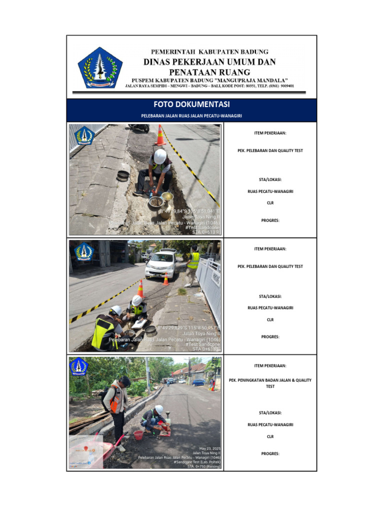 Dokumentasi - Pecatu Termin 1 | PDF