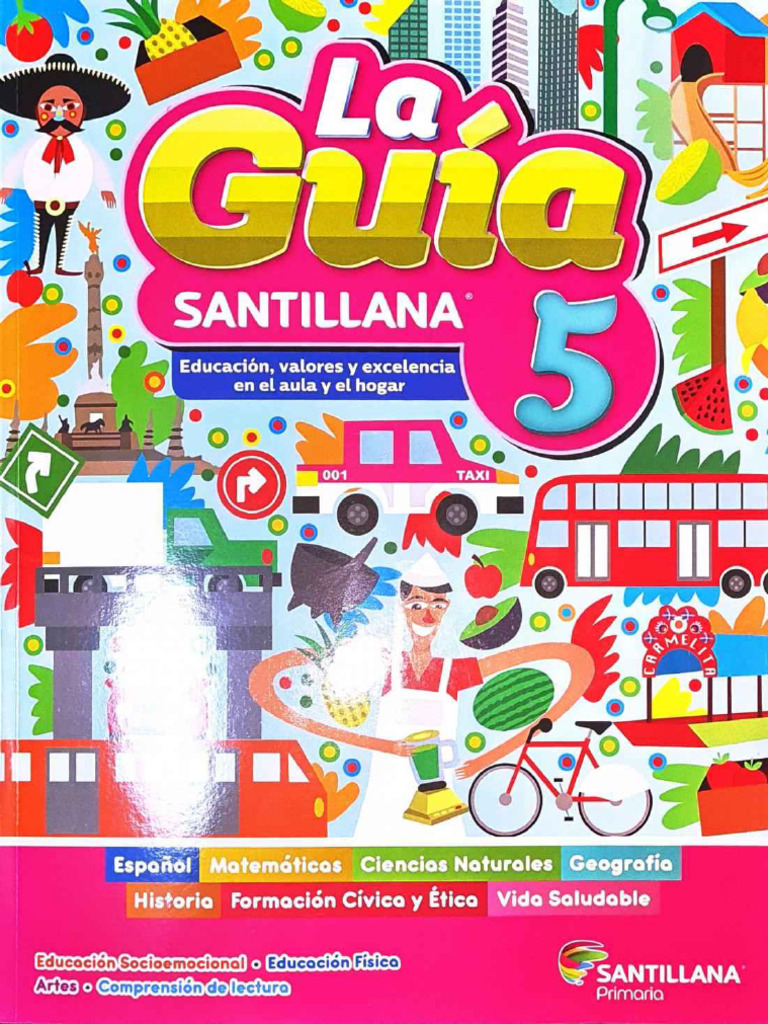 Santillana 5 - 231002 - 162150 | PDF