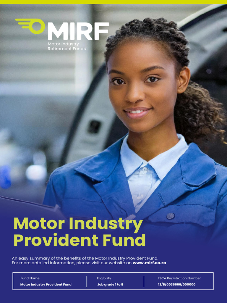 MIBCO Provident Fund Overview | PDF | Pension | Retirement