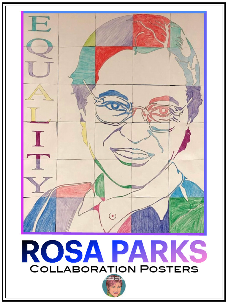 Rosa Parks Collaboration Posters | PDF | Chess