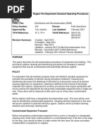 OC Spray Training Overview | PDF