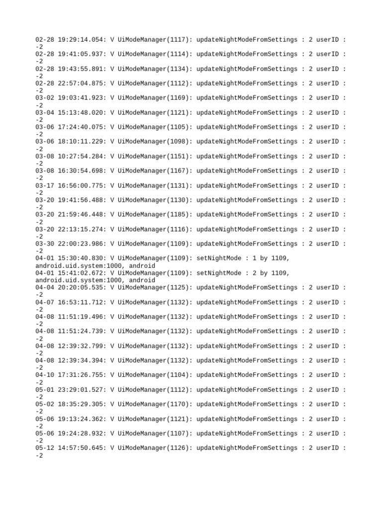 Dark Mode Log0 | PDF