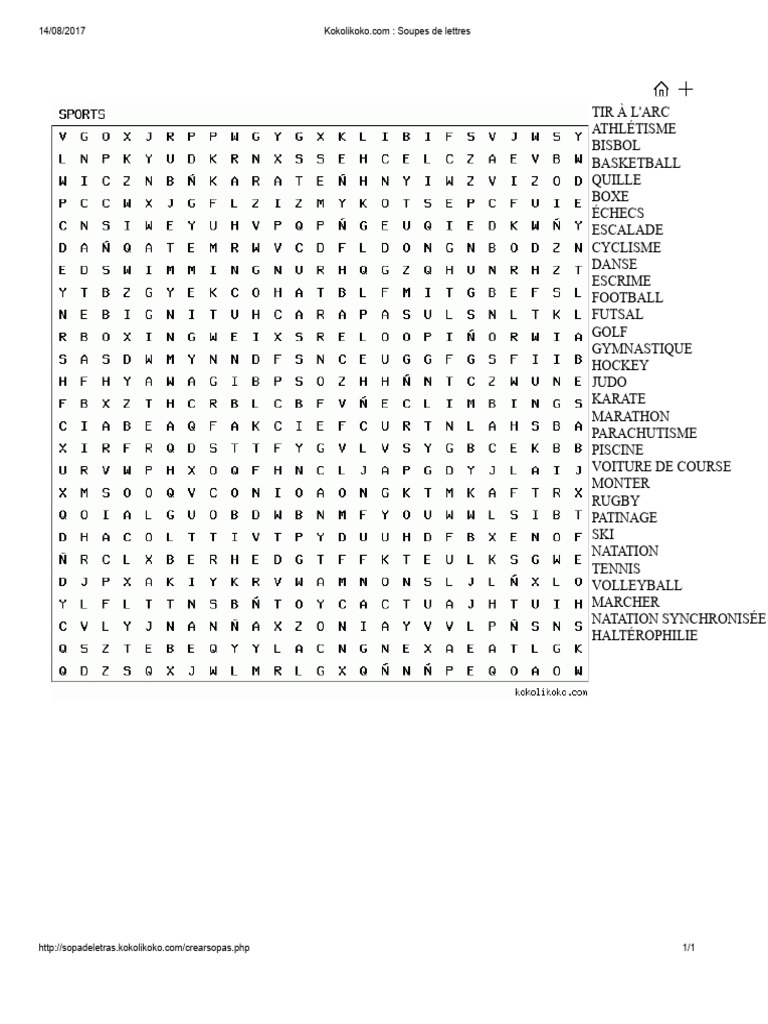 Jeu D Adresse 6 Lettres