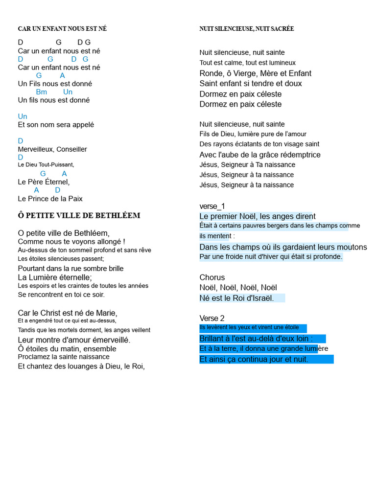 Noël : La Naissance du Christ | PDF | Nativité de Jésus | Noël