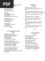 Original Songs Lyrics (201909) | PDF | Song Structure | Love