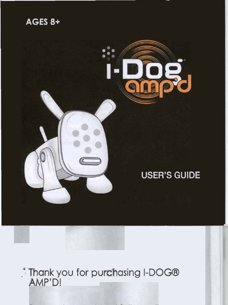 I-DOG AMP'D User Guide | PDF | Battery (Electricity) | Radio