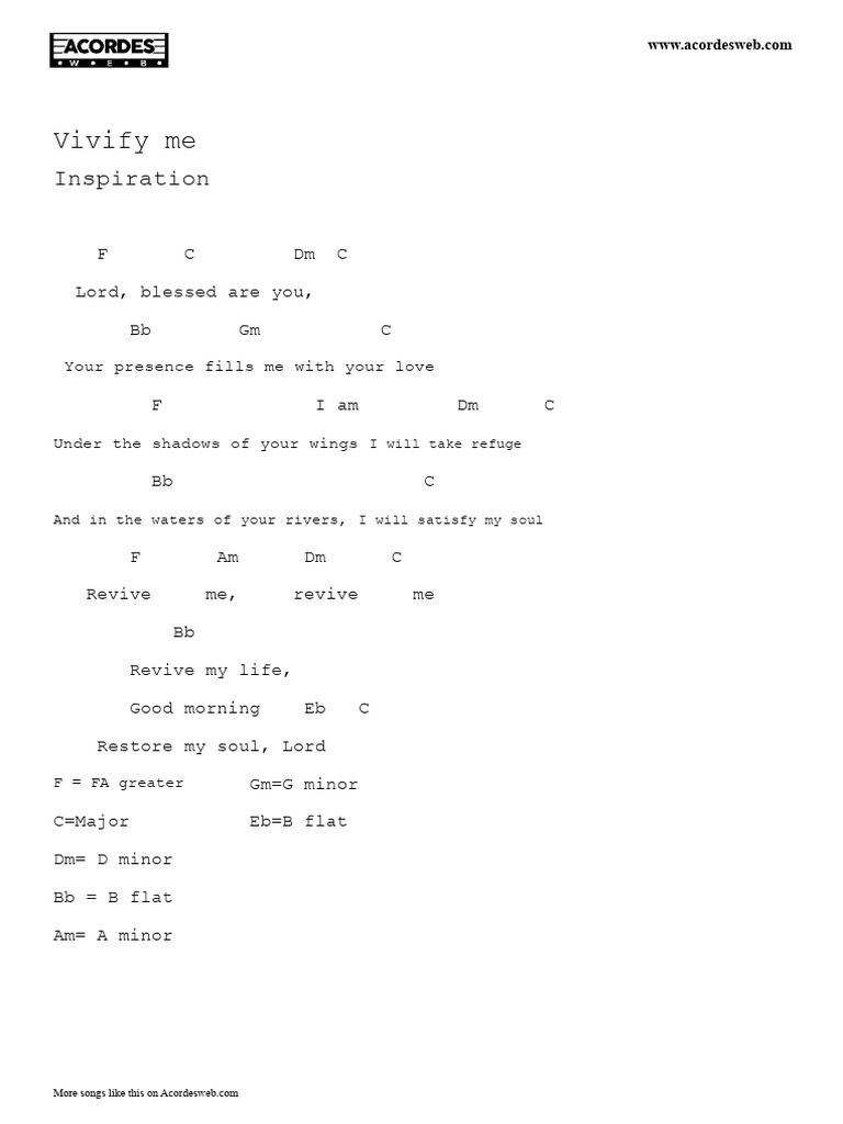 Inspiration-Give Me | PDF
