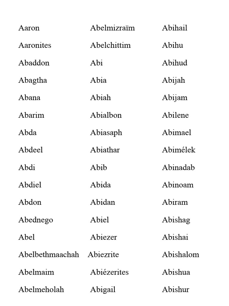 Shedeur Gabriel et Jesher Loi | PDF | Histoire de l'Israël antique ...