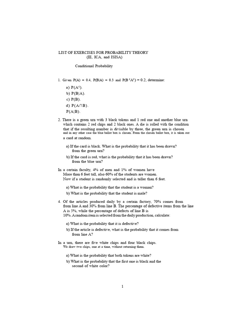 ETS of probability and statistics | PDF | Probability Distribution ...
