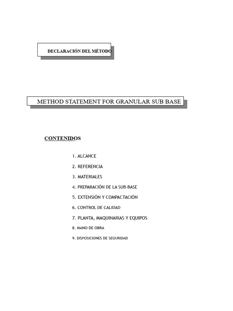 2.metodología para GSB | PDF