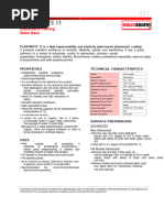SC2000 Cement Technical Data Sheet | PDF | Cement | Materials