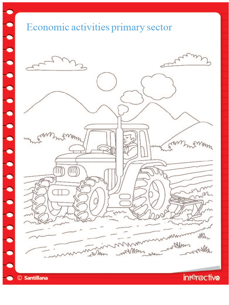 Economic Activities in The Primary Sector | PDF