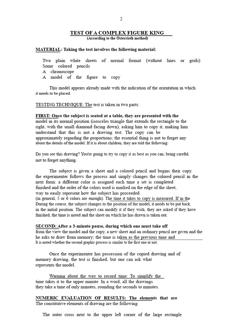 Complex Figure of The King | PDF | Rectangle | Triangle