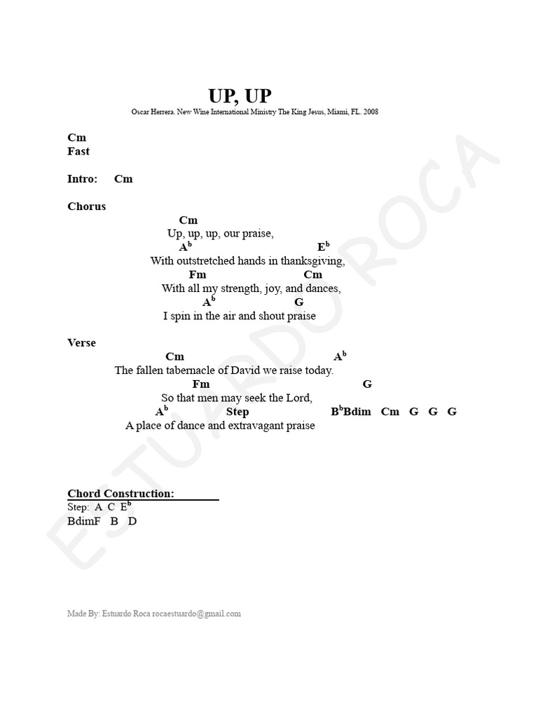 Go Up, Go Up | PDF